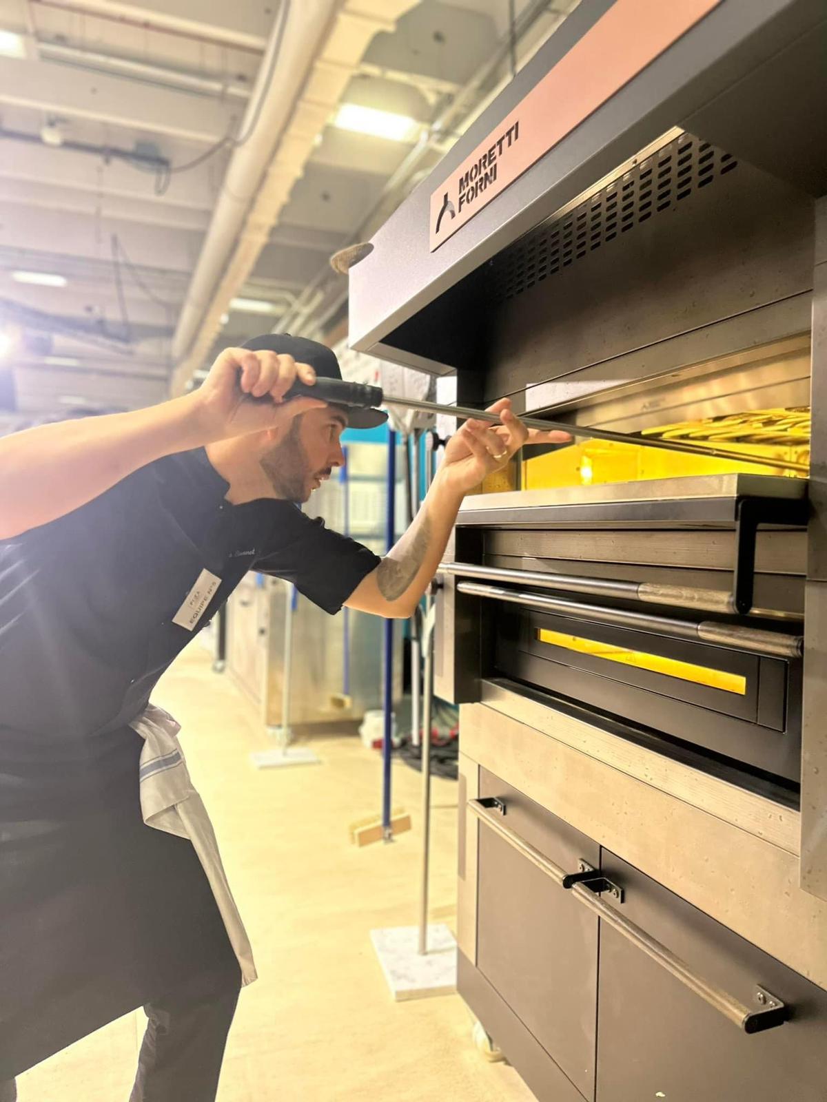 Steve Bonnet et Arnaud Faye, Champions de France de Pizza a Due 2023 ...