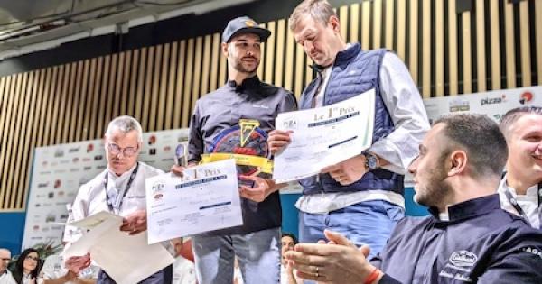 Steve Bonnet et Arnaud Faye, Champions de France de Pizza a Due 2023 ...