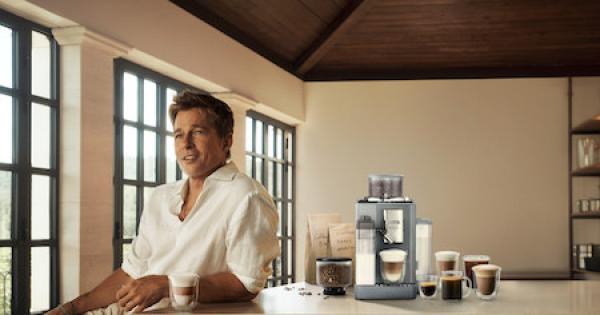Delonghi et son café Perfetto partent en campagne avec Brad Pitt ...