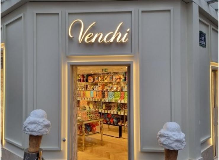 Venchi : le chocolatier et glacier italien ouvre une nouvelle boutique ...