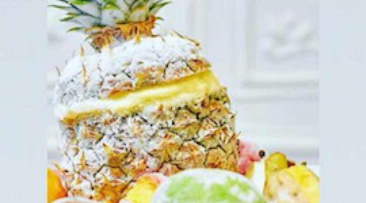 Fruttini by MO, fruits givrés par Marie-Laure et Olivia - France Pizza