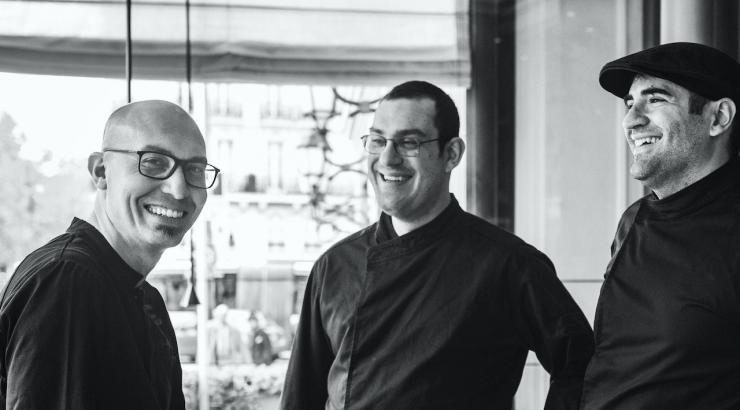 Le chef Massimo Tringali confirme sa 1re étoile à l'Armani Caffè ...