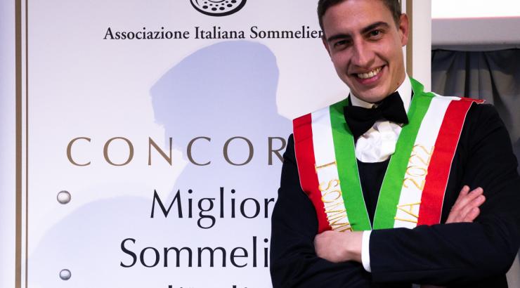 Alessandro Nigro Imperiale, Chef Sommelier du Grand-Hôtel du Cap-Ferrat ...