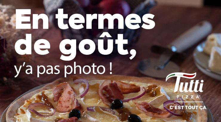 Tutti Pizza propose une nouvelle pizza exclusive en partenariat avec le ...