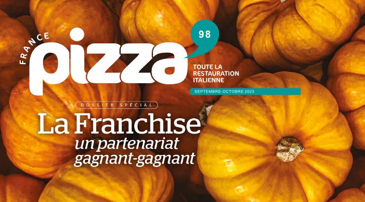 Le nouveau numéro de France Pizza est sorti - France Pizza